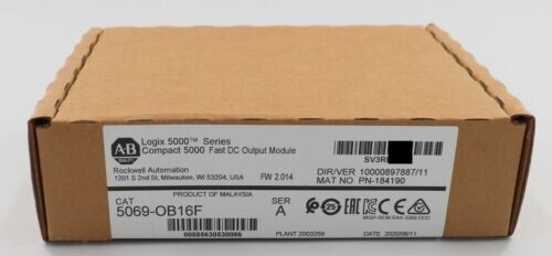 AB 5069-OB16F SER A Compact I/O 24V DC Output 5069 OB16F NEW IN BOX | eBay