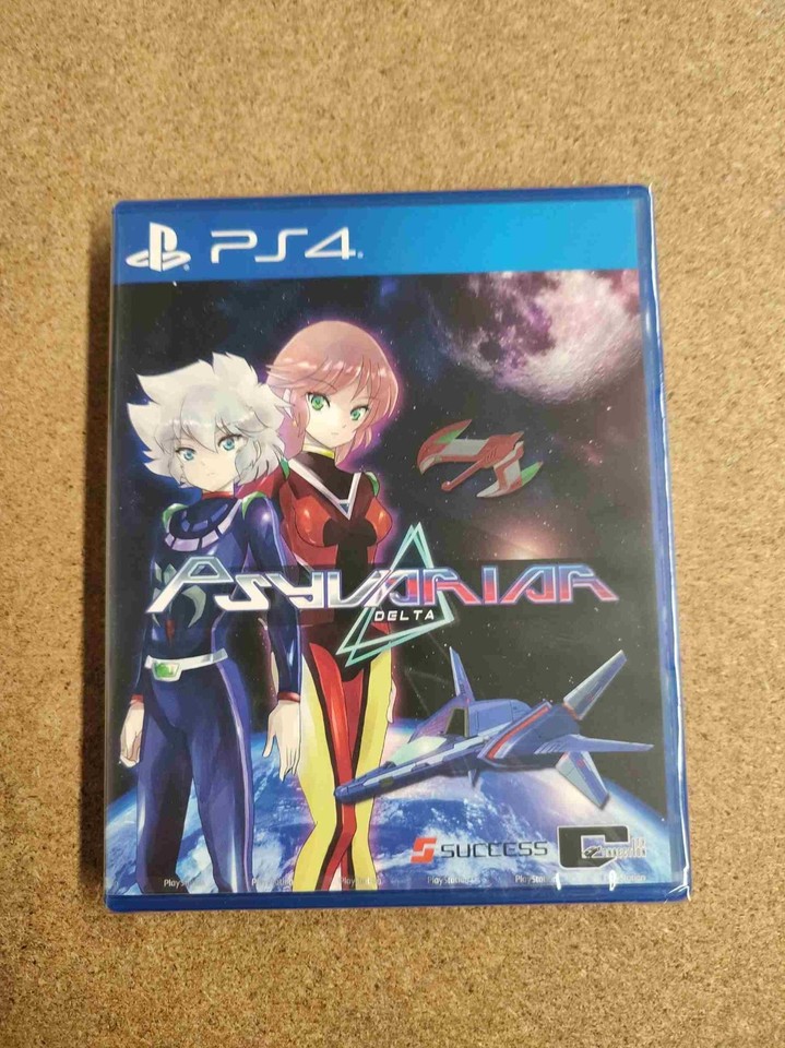 Psyvariar ( Cyberia ) Delta PS4 NEW | eBay UK