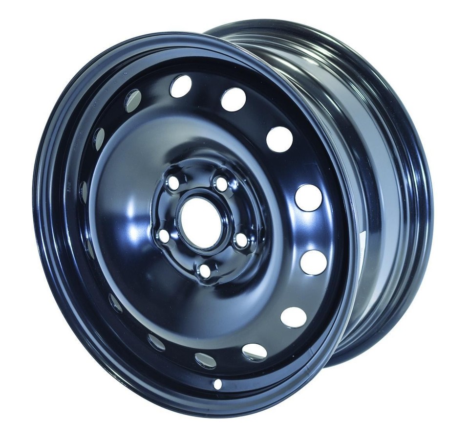 16x6.5 Black Steel Wheel Rim Fits Volkswagen Passat, OE6G3 16Inch 5x112 ...