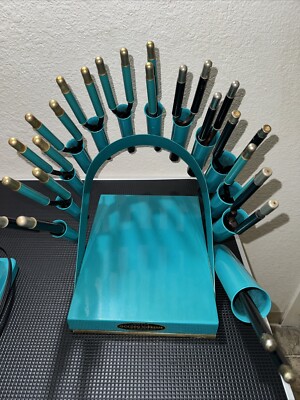 Vintage Golden Supreme Heat Exxpress Turquoise, Styling Stove Kit 14 ...