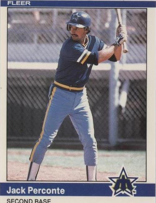 1984 Fleer Update - Jack Perconte #U-90 for sale online | eBay
