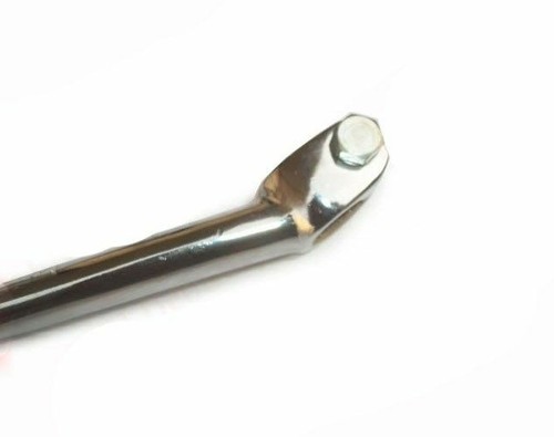 Fits Royal Enfield Chrome Kick Starter Lever Assembly AEs | eBay