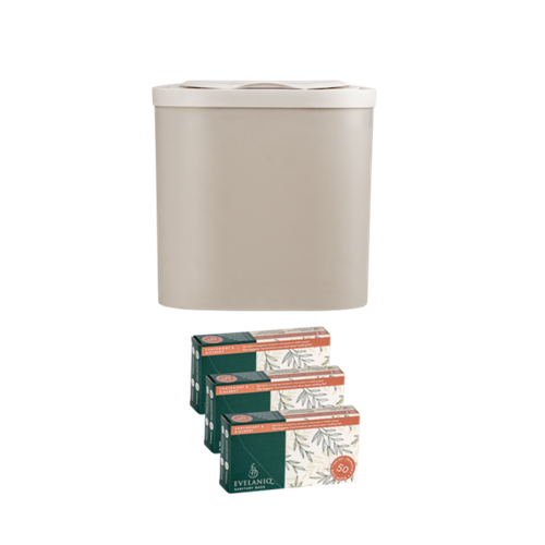 Home Use Sanitary Bin for Hygienic Disposal of Pads and Tampons | eBay ...