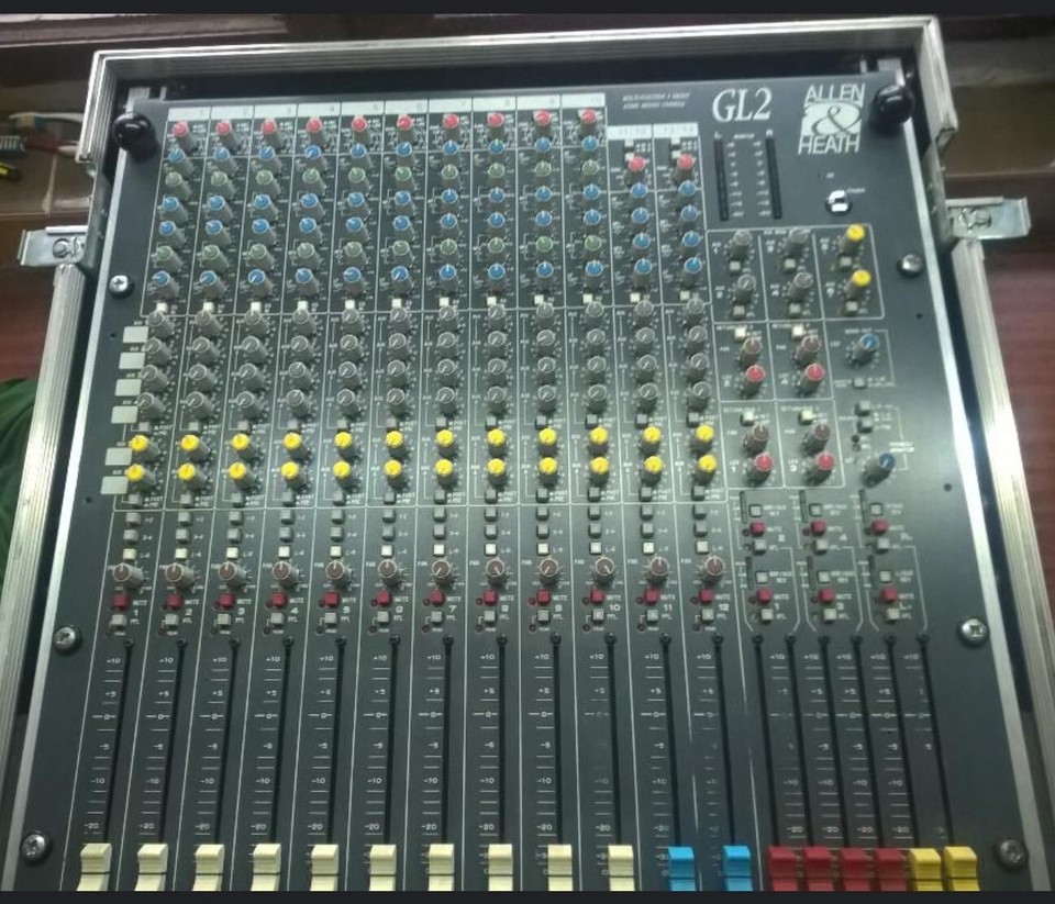 MIXER ALLEN HEATH GL2 | eBay