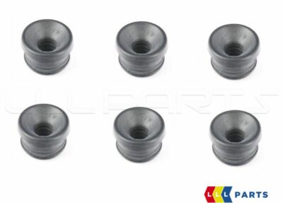 NEW GENUINE AUDI VOLKSWAGEN ENGINE VALVE COVER GROMMET 6PCS SET ...