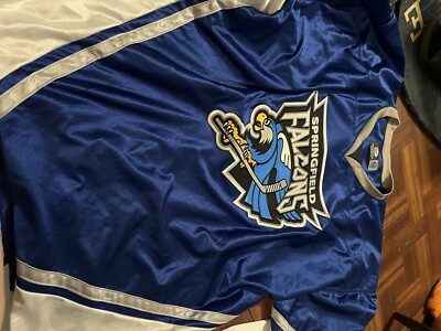 Springfield Falcons Hockey Jersey Size 56 AHL Rare | eBay