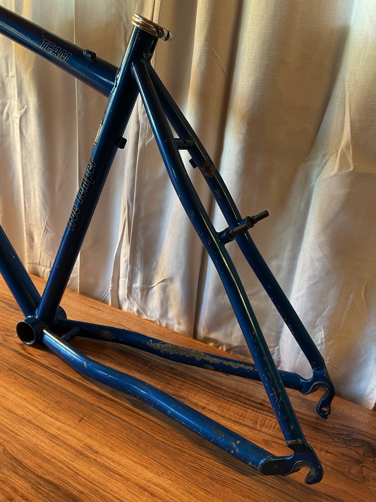 1998 KHS Montana Team 17 Hardtail Mountain Bike Frame USA True Temper ...