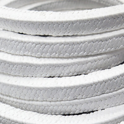 Pure PTFE Gland Packing Arious Sizes 6mm to 25mm Gland Packing rope ...