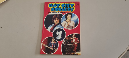 BAY CITY ROLLERS COLOURING IN BOOK COLORING | eBay Australia