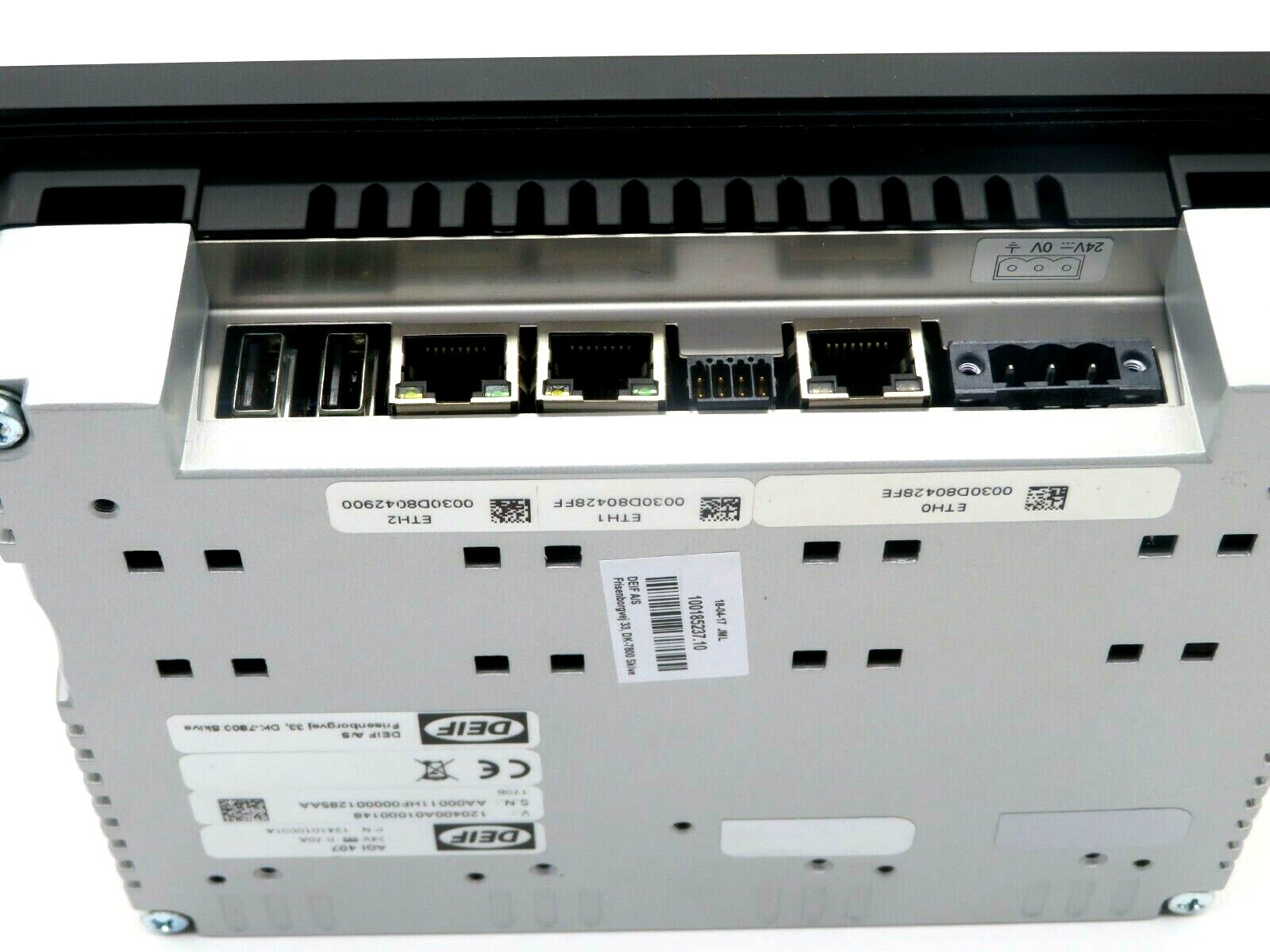 NEW DEIF AGI-407 TOUCH PANEL 1241010001A AGI 407 | eBay UK