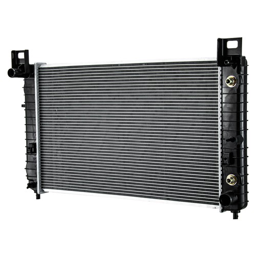 28" Radiator For Chevy Silverado Tahoe Suburban GMC Sierra 4.8L 5.3L ...