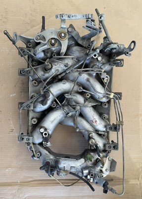 MERCEDES SL 107 Intake manifold 560SL 560SEL W126 R107 Complete Fuel ...