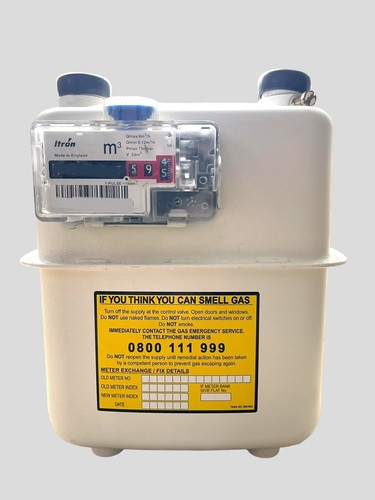 G4 U6 Diaphragm Used Gas meter Itron | eBay