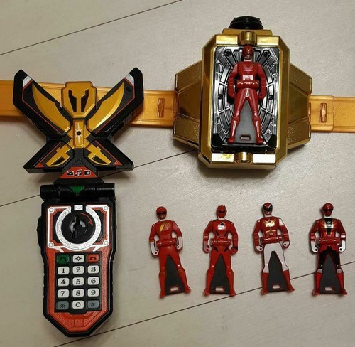 GOKAIGER POWER RANGERS Super Megaforce Mobirates Ranger key Buckle Belt ...
