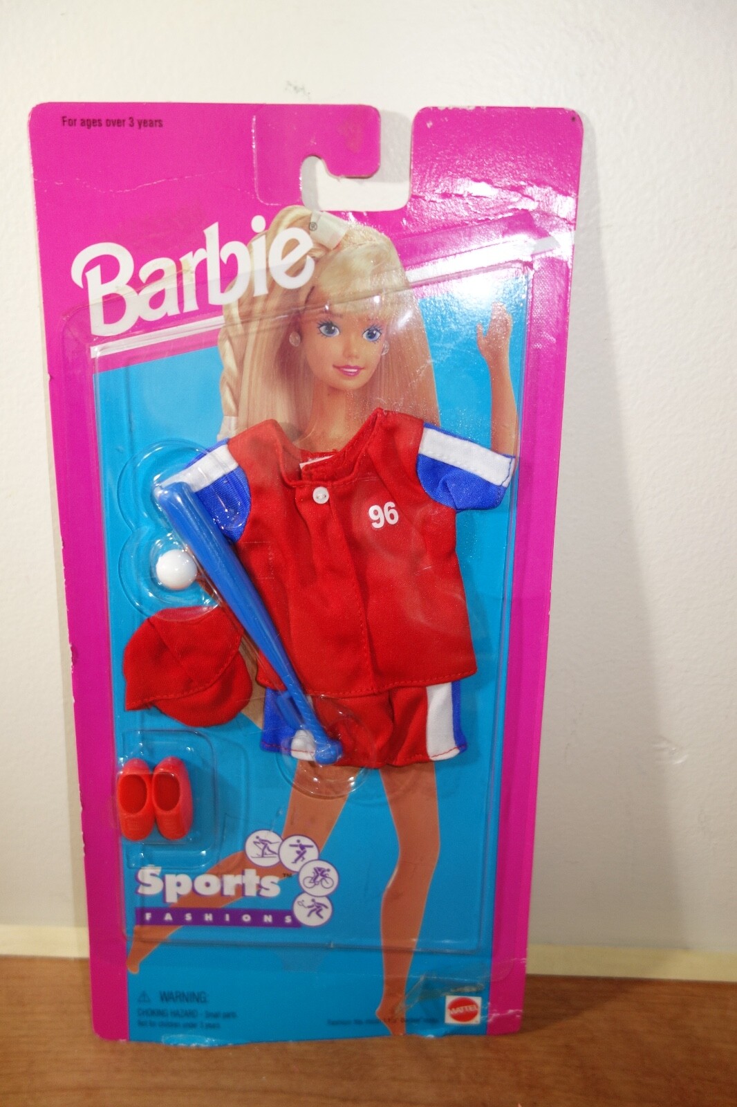 Vtg Barbie Sports Fashions Baseball Gatorade Doll Outfit Clothing ...
