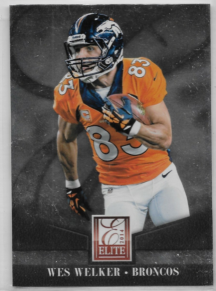 Wes Welker Broncos Wes Welker Will (Hopefully) Play Week 3 Vs.