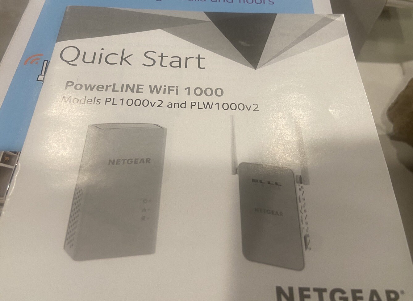 NETGEAR Powerline 1000 Mbps WiFi Range extender 2.4GHz/ 5GHz, 802.11 b ...