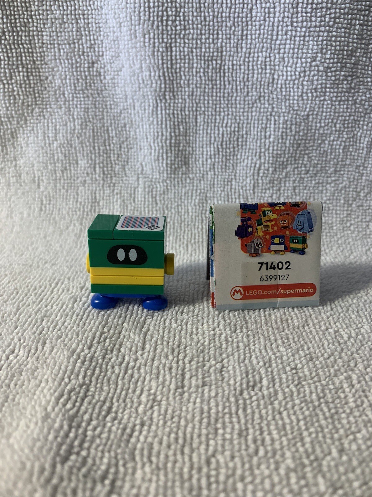 LEGO Super Mario - Coin Coffer - Character Pack Series 4 *Fig Only ...