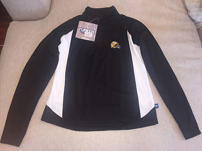 NWT Women’s Turfer Athletic LSU TIGERS Black Pullover Cardigan Jacket ...