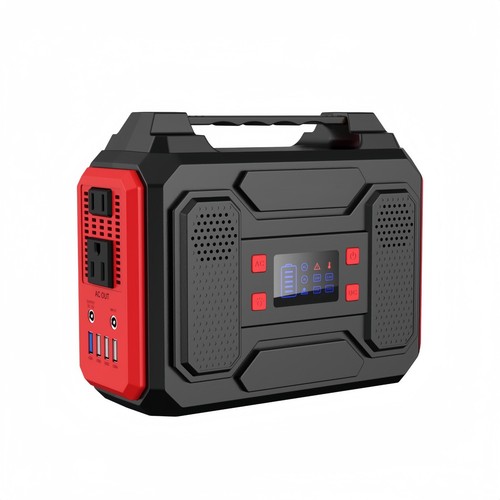 R100 Portable Power Bank with AC Outlet, 146Wh/39600mAh 110V/100W ...