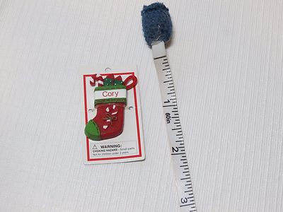 Itsy Bitsy Stocking Ornament name Cory NEW Mini Ganz personalized ...
