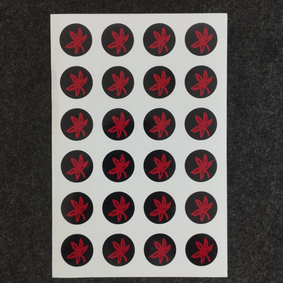 Buckeye Full Size Football Helmet Award Stickers Decals | eBay