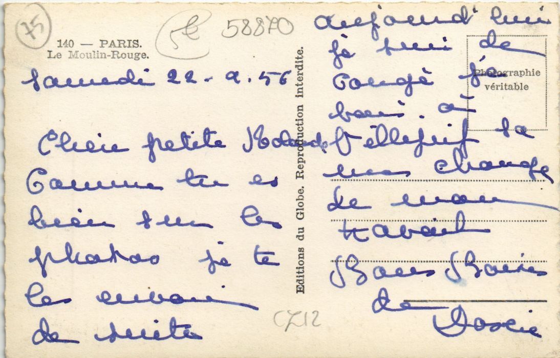 CPA PARIS 18e - Le Moulin Rouge (58871) | eBay