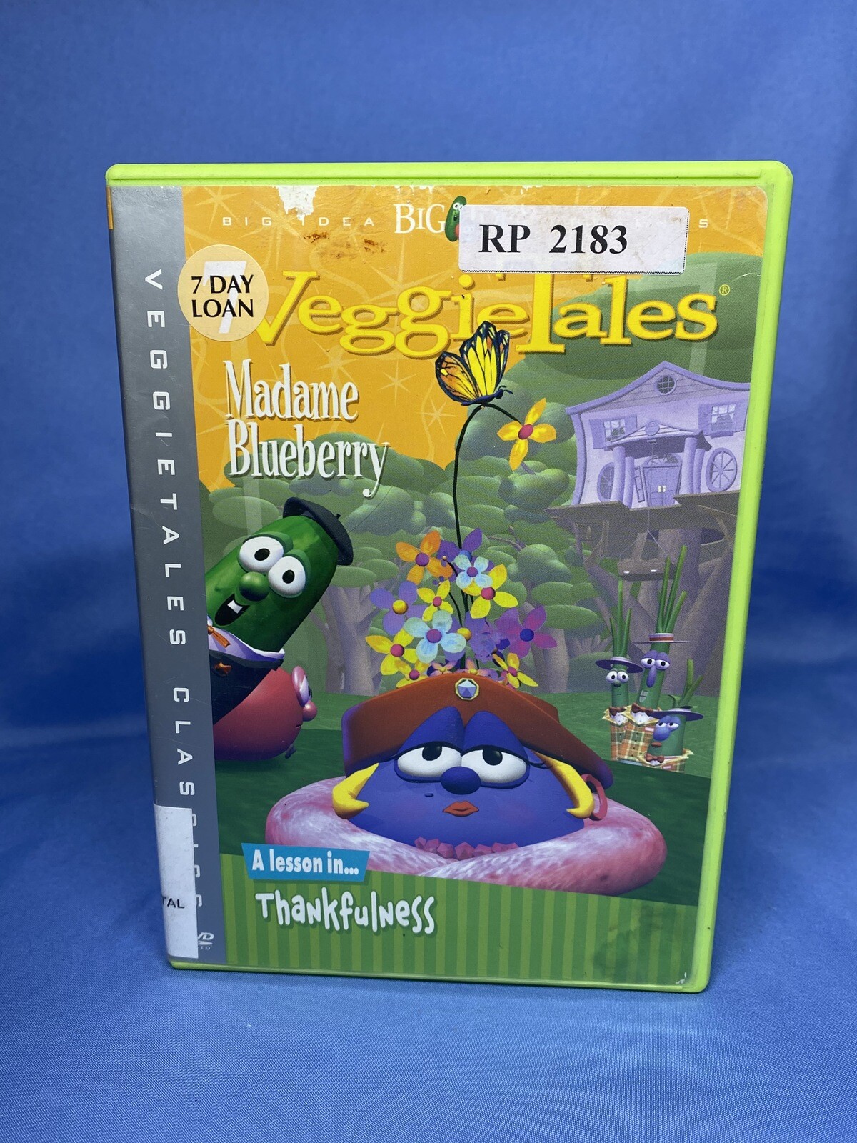 Veggietales Madame Blueberry Dvd