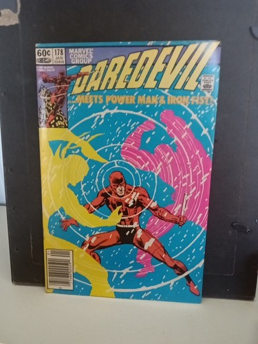 Daredevil (1964 series) #178 Newsstand in Fine + condition. Marvel ...