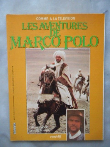MAGAZINE COMME A LA TELEVISION - SERIE TV : LES AVENTURES DE MARCO POLO ...