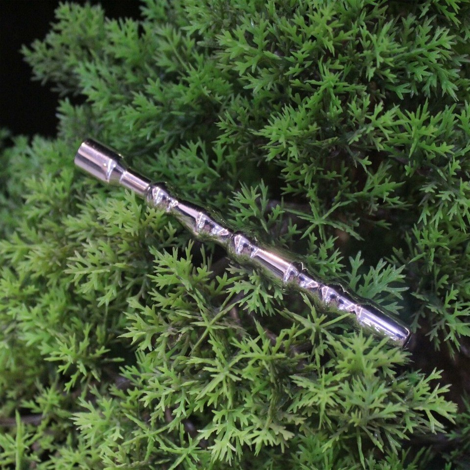 Male Stainless Steel Beads Long Urethral Plug Sounding Penis Plug Rod ...