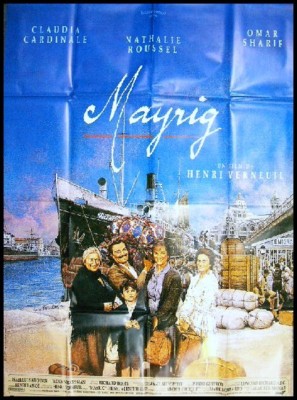 MAYRIG Affiche Cinéma Movie Poster 160x120 CLAUDIA CARDINALE | eBay