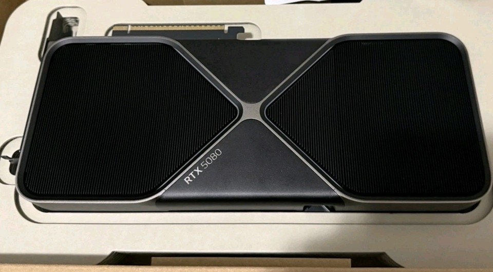 NVIDIA GeForce RTX 5080 Founders Edition | eBay.de