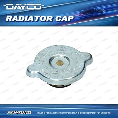 Dayco Radiator Cap for Chrysler Galant GC GD Centura KB KC Valiant VG ...