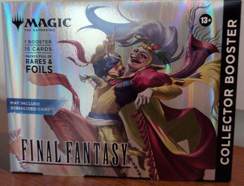 Omega Box FF MTG Collector Booster Magic Fantasy No.PM568 | eBay