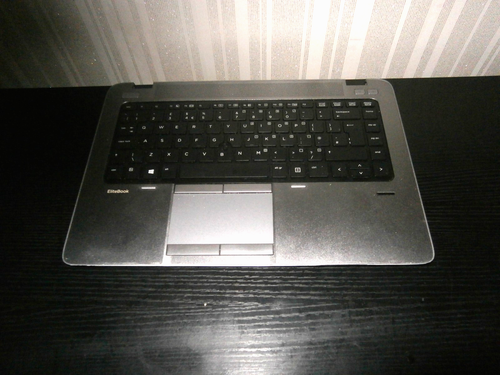 HP Elitebook 840 G1 Palmrest Assembly UK Keyboard & Chassi Free UK Post ...
