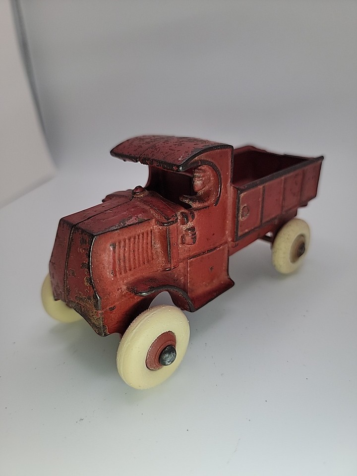 Vintage 1930s CAST IRON MACK C-CAB Box TRUCK | eBay