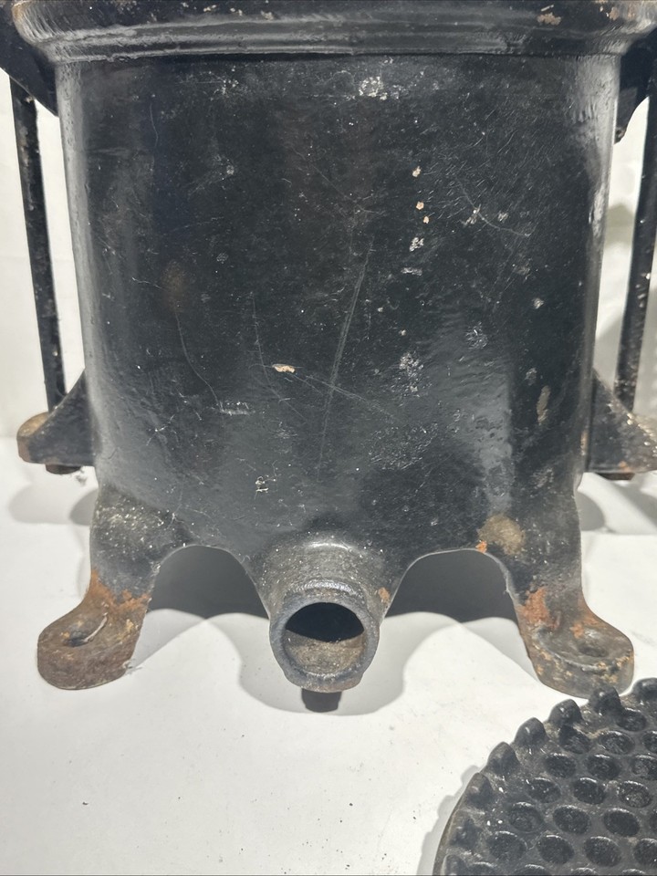 Vtg Antique Cast Iron Enterprise Sausage Stuffer Lard Fruit Juice Press ...