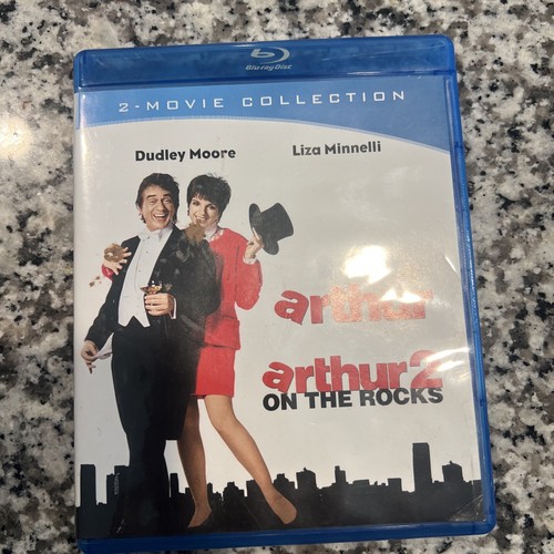Arthur / Arthur 2: on the Rocks (Blu-ray, 1988) 883929154029| eBay