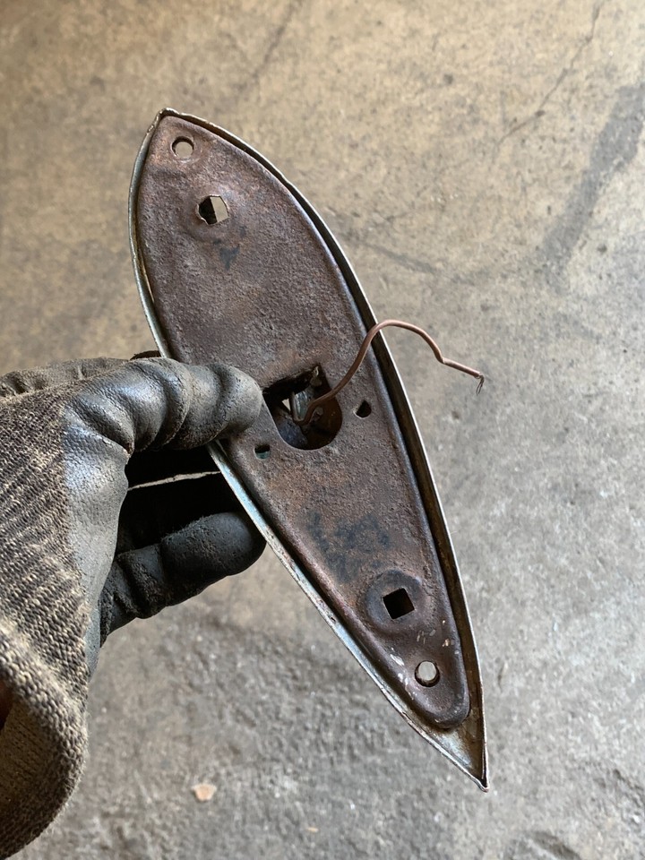 Harley Davidson Big Twin Panhead Knucklehead Springer Front Fender ...