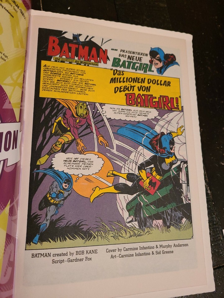 Detective Comics 359 Panini Museum Edition German Reprint, 543 of 1500 ...