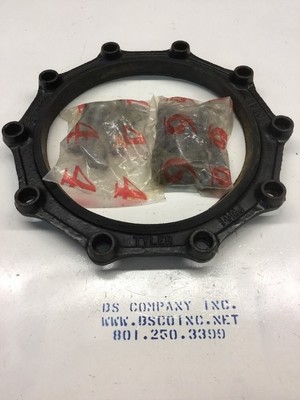 Tyler Mechanical Joint 14" Ductile Iron Gland W/ Gasket And T-Bolts | eBay