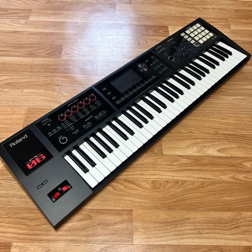 Roland FA-06 61-key Keyboard Workstation Black | eBay