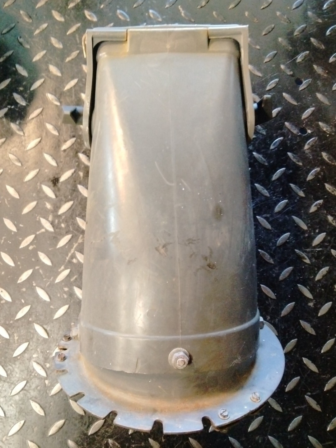 Craftsman 762222ma 8HP TRAC-PLUS Snowblower GRAY Chute 307665 Deflector ...