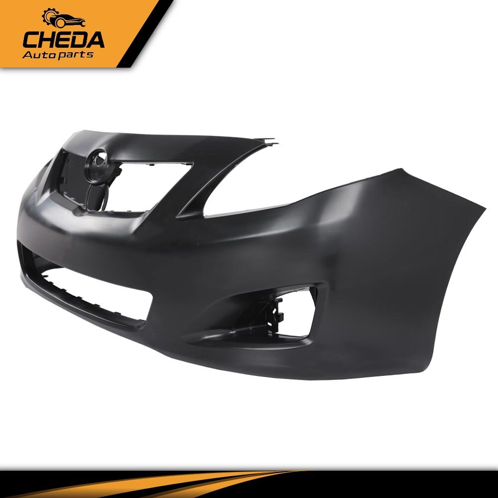 Front Bumper Fascia Fit For 2009-2010 Toyota Corolla Sedan TO1000343 ...