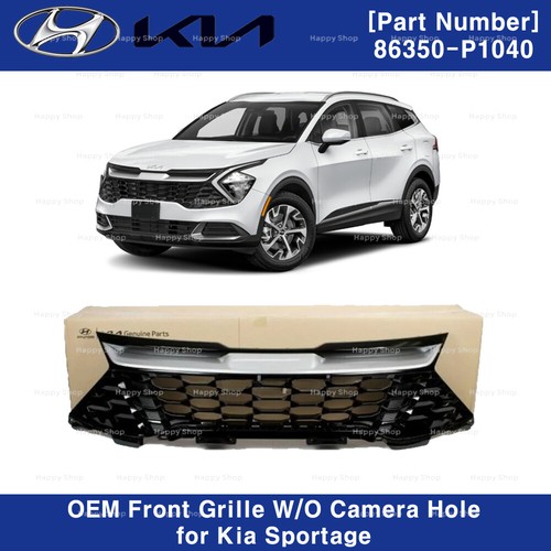 86350P1040 OEM Front Grille Upper W/O Surround View for Kia Sportage ...