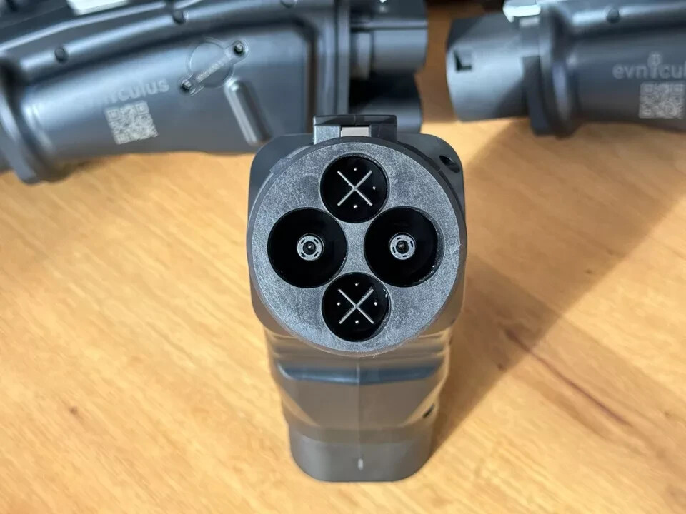 Adapter CCS2 CHAdeMO Fast Charging Nissan Leaf Kia EV Soul iMiev ION ...