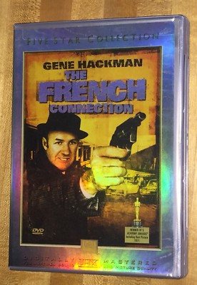 The French Connection DVD 2001 2 Disc Set Five Star Collection Gene ...