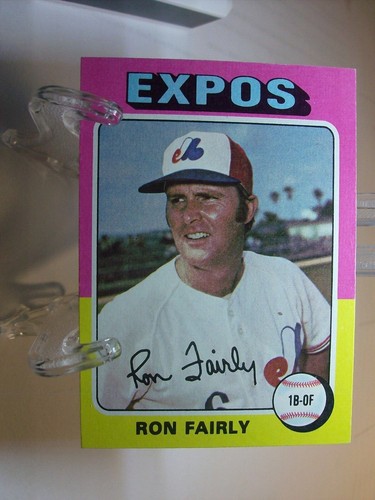 1975 Topps Baseball Card #270 Ron Fairly (90871) | eBay