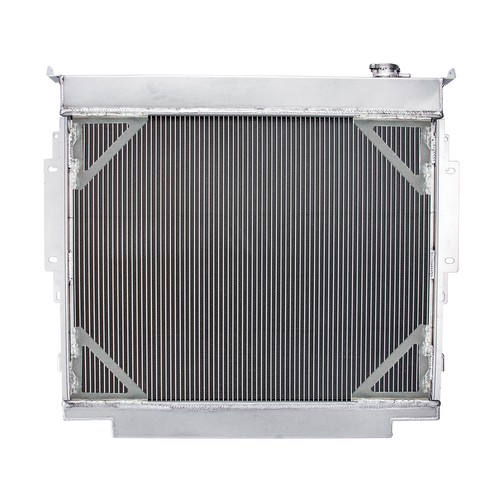 4 Row Aluminum Radiator For 1983-1996 Ford F150 F250 F350 6.9L 7.3L V8 ...